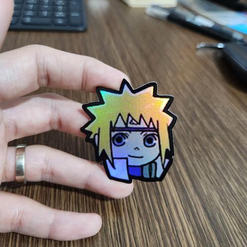 Jual Sticker Hologram Anime - PSH1881 - Naruto - Minato Namikaze ...