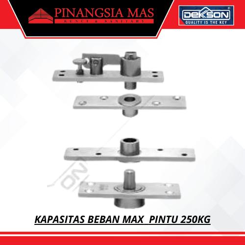 Jual Engsel Putar Dekson PV 002 SSS #Pivot Hinge Engsel Pivot EBD 819 ...