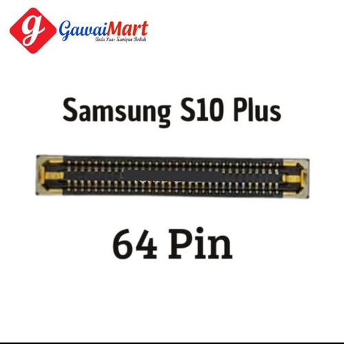 Jual KONEKTOR LCD SAMSUNG S10 PLUS ORIGINAL SOCKET CONNECTOR - Jakarta ...
