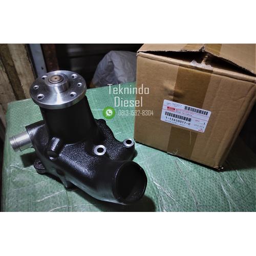 Jual Water Pump Waterpump Zaxis200 ZX200 ZX210 6BG1T HITACHI 1-13650017 ...