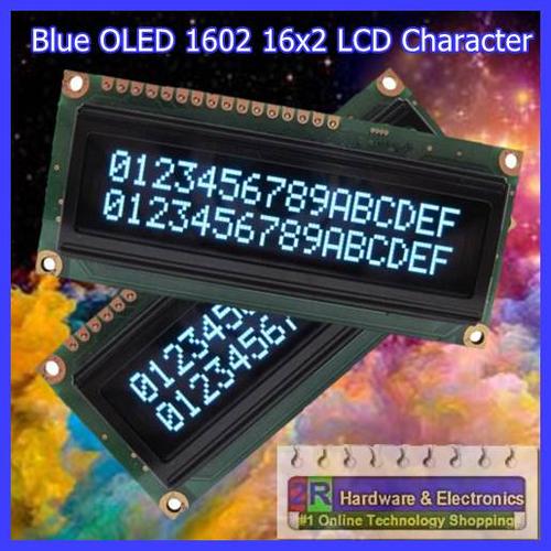 Jual Blue OLED 1602 16x2 LCD Character - Kota Surabaya - 2R Hardware ...