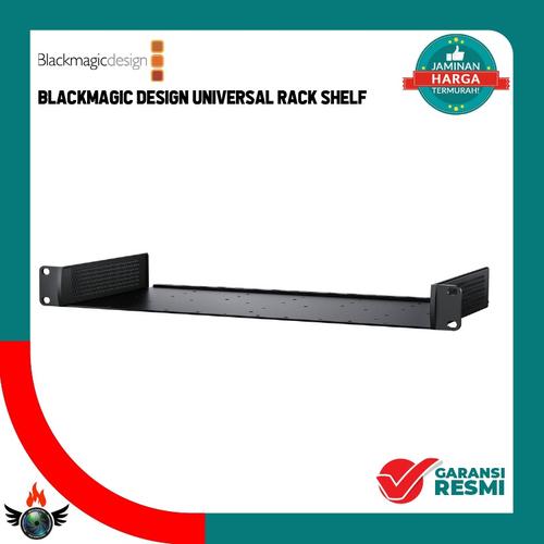 Jual Blackmagic Design Universal Rack Shelf - Jakarta Pusat - jakarta ...
