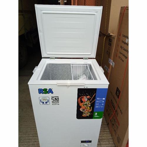 Jual Chest Freezer RSA CF-110 / CF110 Freezer Box 100 liter BATAM ...