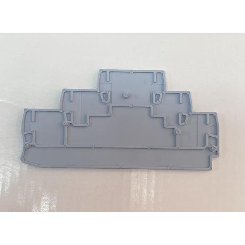 Jual End Plate Terminal Block 2 Tingkat Blox U/FJ6-2.5K Grey P6/2.5K ...
