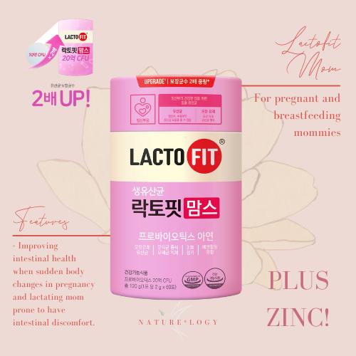 Jual LACTO-FIT Probiotics MOM 1 BOX @60sticks (Korea Probiotik LACTOFIT ...