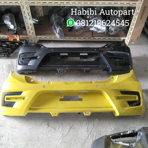 Jual Bumper bemper belakang Mobil Agya Ayla 2018 2019 2020 Original ...
