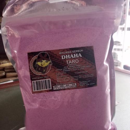 Jual Serbuk minuman rasa taro 500g - Kab. Kediri - DHAHA POWDER DRINK ...
