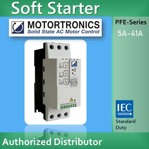 Jual Soft Starter Motortronics PFE Series - 5A 1.1kW 400V - Kota ...