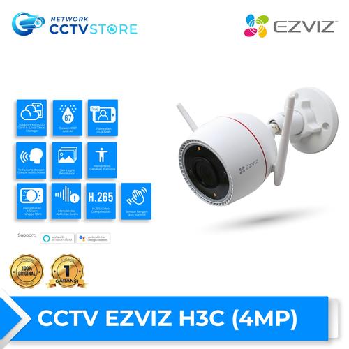 Jual EZVIZ CS-H3C 4MP WI-FI SMART HOME CAMERA - H3C 4MP ONLY - Jakarta ...