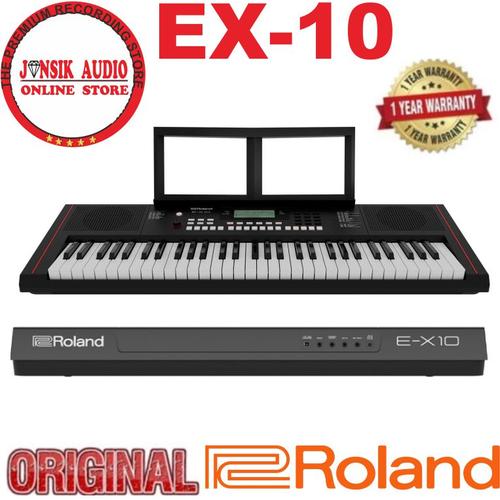 Jual Roland Roland E-X10 - 61-Key Arranger Keyboard EX10 Ex-10 - Jakarta Pusat - Jansik Audio ...