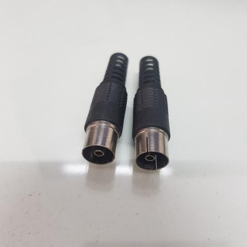 Jual Soket Antena TV PVC JR 1010/Colokan Antena TV Female/Soket TV ...