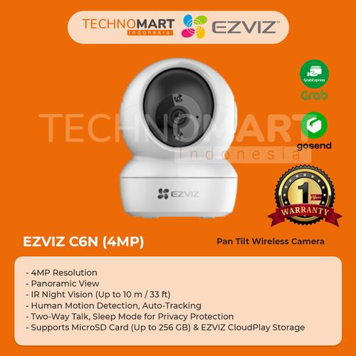 Jual EZVIZ C6N 4MP - SMART WIRELESS 4MP PAN TILT IP CAMERA - Jakarta ...