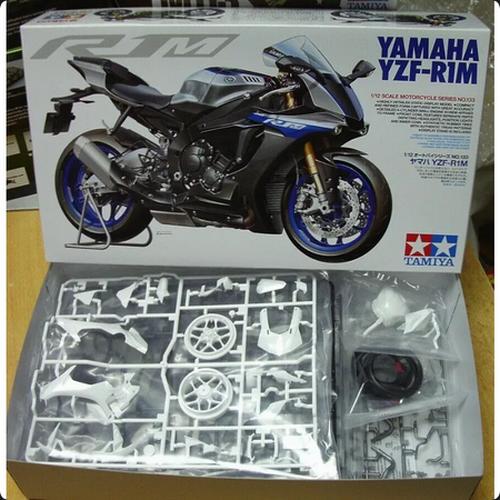Jual TAMIYA 14133 YAMAHA YZF-R1M Model Kit Motor - Jakarta Utara ...