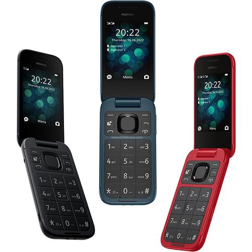 Jual NOKIA 2660 FLIP NEW 100% LAYAR BESAR JADUL HP NOKIA 2660 - Hitam ...
