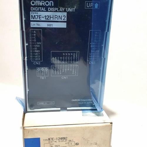 Jual Omron M7E-12Hrn2 Digital Display Unit Dc24 V - Jakarta Selatan ...