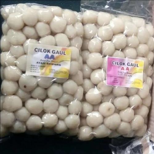 Jual CILOK GAUL FROZEN AA / ACI DICOLOK / BAKSO ACI - isi 100 - Kab ...
