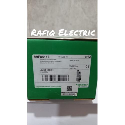 Jual Miniature Circuit breaker Schneider A9F84116 - Kab. Bekasi - Rafiq ...
