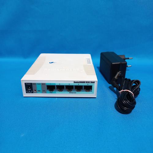 Jual MikroTIK RouterBOARD RB951G 2HnD - Jakarta Selatan - PUTRA JAYA ...