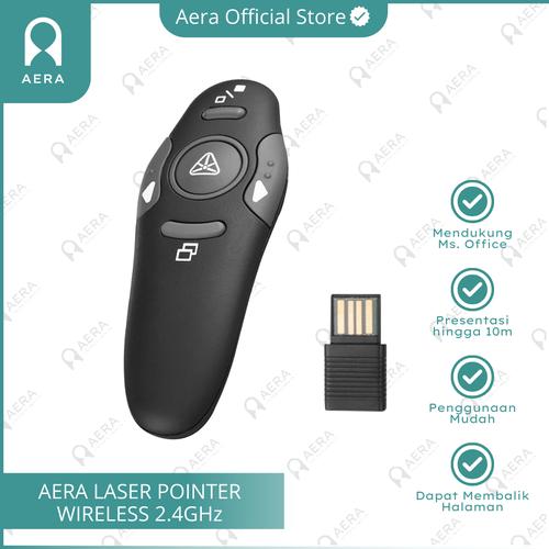 Promo LASER POINTER 2.4GHz WIRELESS|LASER POINTER REMOTE PRESENTATION ...