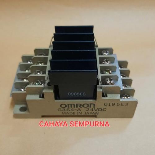 Jual Solid State Relay Omron G3S4-A 24Vdc - Jakarta Selatan - Indotech Automation | Tokopedia