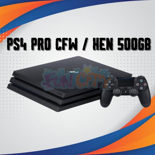 Jual PLAYSTATION 4/PS4 PRO 1TB CFW / HEN - 1TB 2 Stik - Kota Pontianak ...