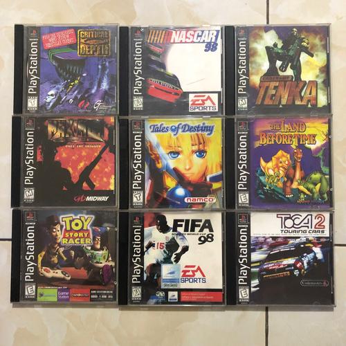 Jual Kaset PS1 / PS One / PSX vol 20 - Land Before Tim - Jakarta Barat ...