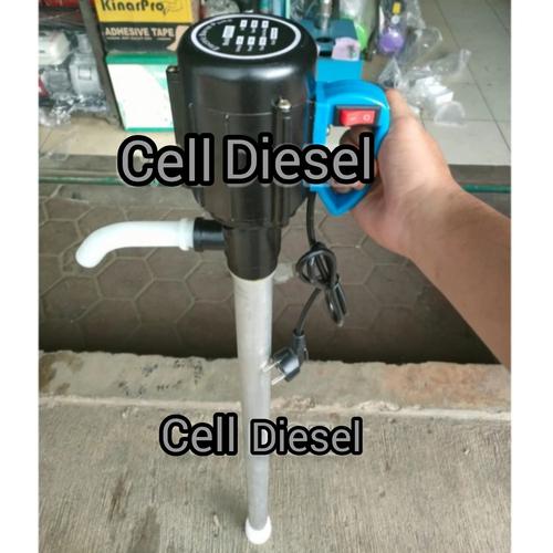 Jual pompa minyak oli Drum listrik elektrik Barrel pump - Kab ...