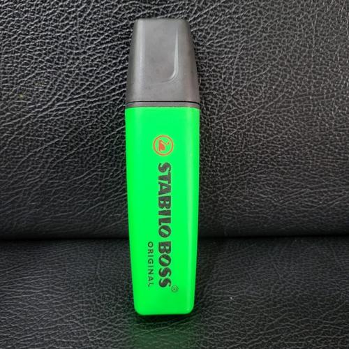 Jual Stabilo Boss Original warna Hijau / Highlighter - Jakarta Barat - MASTERIN SHOP | Tokopedia