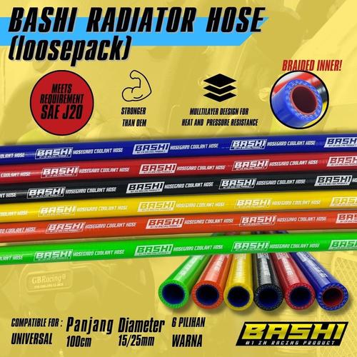 Jual Selang Radiator Motor BASHI Racing Tahan Panas High Duty 1m ...