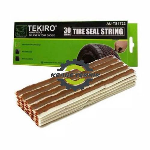 Jual TEKIRO Refill Karet Cacing Tambal Ban Tubeles Isi Lem Cacing ...