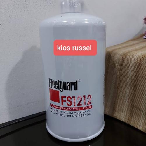 Jual FS 1212/ FS1212/ FS-1212 filter fleetguard fs 1212/ fs1212/ fs ...