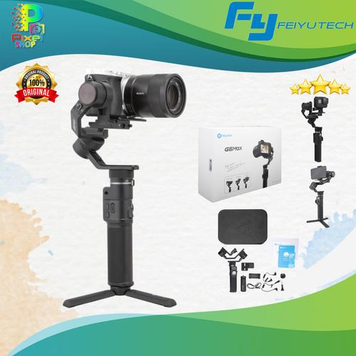 Jual Feiyu G6 Max 3-Axis Handheld Gimbal Stabilizer 3-in-1 - Jakarta Pusat - PixelShop | Tokopedia