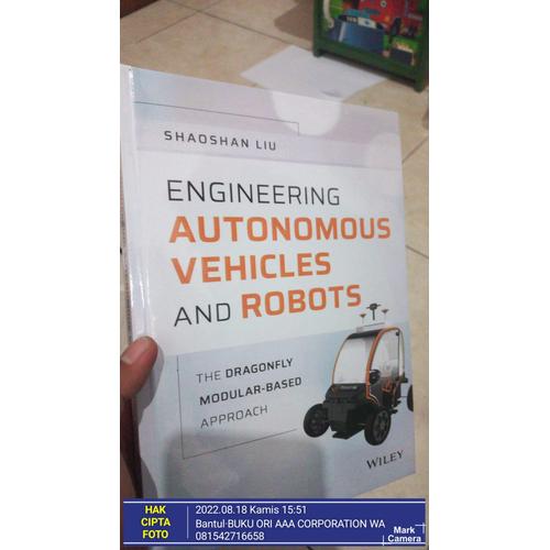 Jual Engineering Autonomous Vehicles and Robots: The DragonFly - Kab. Bantul - aaa corporation ...