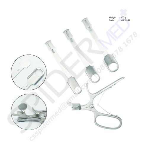 Jual Sluder Ballenger Complete Handle With 3 Tips Surgimax Instrument ...