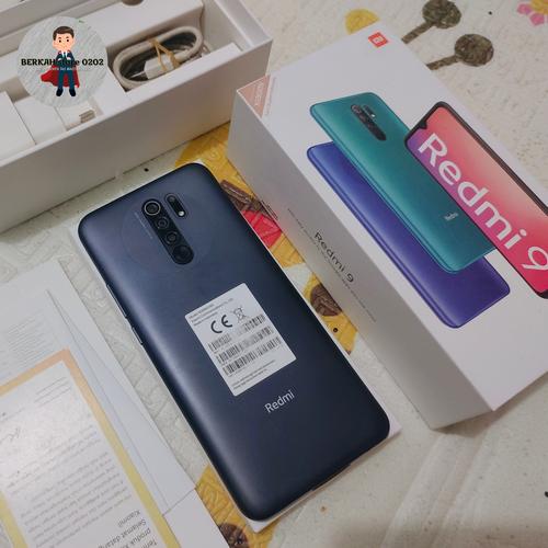 Jual Redmi 9 ram 3/32 second fullset original - Kab. Bandung - BERKAH ...