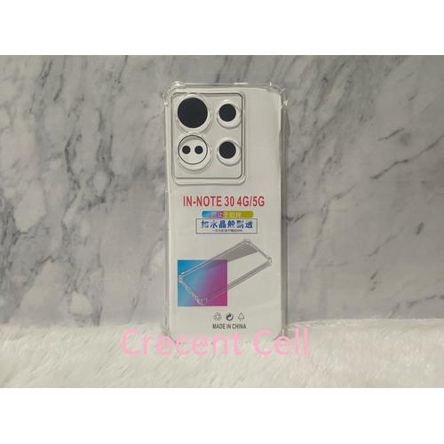 Jual Soft Case Silikon Infinix Note 30 30 Pro Bening Anti Crack Tebal - Infinix Note 30 - Kota ...