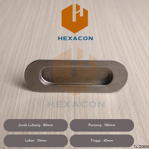 Jual Handle Tanam Laci Lemari / Handle Laci Tanam Stainless Steel ...