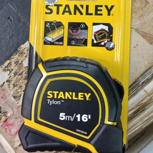Jual Meteran Stanley 5 Meter x 16 Inchi - 19 MM Tylon Tape - Jakarta ...