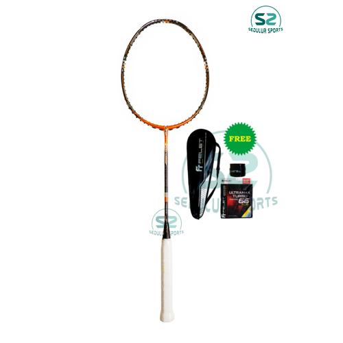 Jual Raket Badminton Felet Woven 999 38Lbs ORIGINAL - 3U - Kota ...