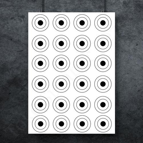 Jual Kertas Tembak Sasaran Target Multi Score Penilaian Paper Shoot ...
