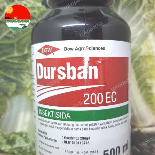 Jual Dursban 500ml Insektisida Pembasmi Hama - Kota Depok - toko ...
