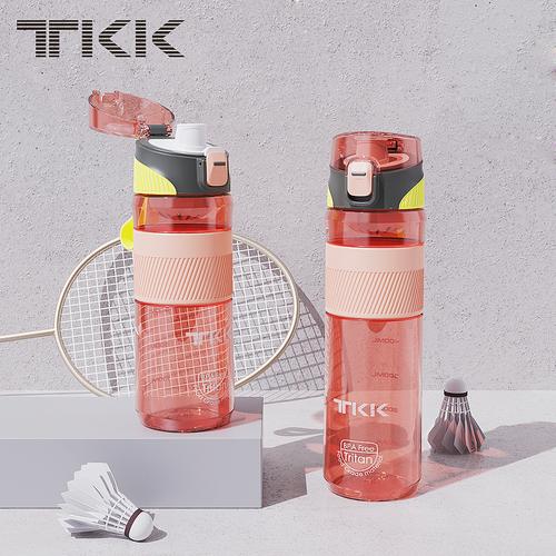 Promo TKK Botol Minum Olahraga Tritan 500ml/650ml Botol Minum Sport Bpa Free - biru-500ml - Kab ...