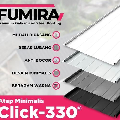 Jual Atap Fumira click 330 - Colorcoat - Kab. Bogor - Fumira Indonesia ...