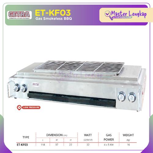 Jual GETRA GAS SMOKELESS BBQ ET-KF03 / ETKF03 / ET KF03 - Jakarta Barat ...