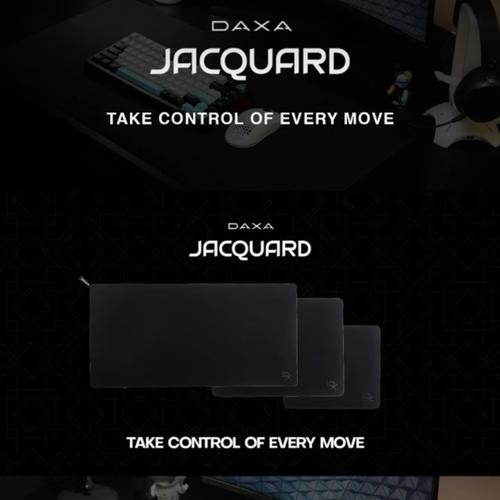 Jual Rexus Daxa Jacquard Mousepad Gaming Control Mouse Pad Anti Slip ...