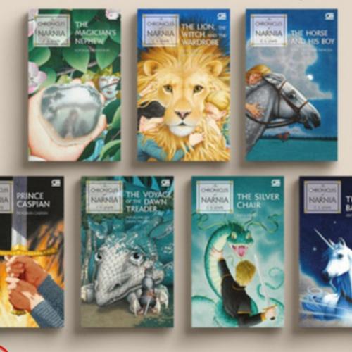 Jual [ENGLISH] PAKET 7 BUKU NOVEL THE CHRONICLE OF NARNIA 1-7 - SOFT ...