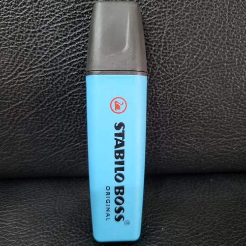 Jual Stabilo Boss Original warna Biru / Highlighter - Jakarta Barat - MASTERIN SHOP | Tokopedia