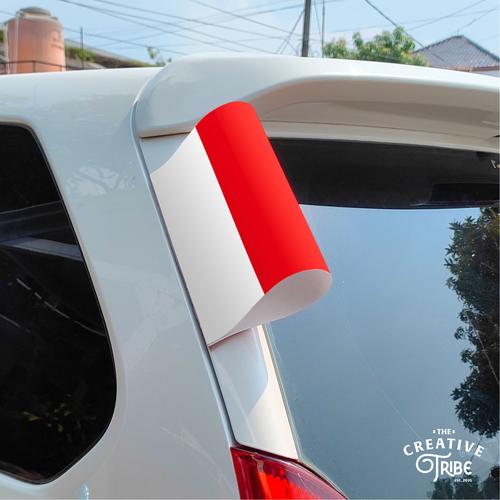 Jual Bendera Indonesia - Label Tag Mobil - Variasi Pintu Bagasi ...
