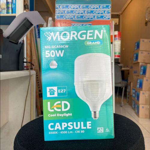 Jual Lampu Led - Morgen Bulb Light Capsule 50W 6500 k Putih Garansi 1 ...