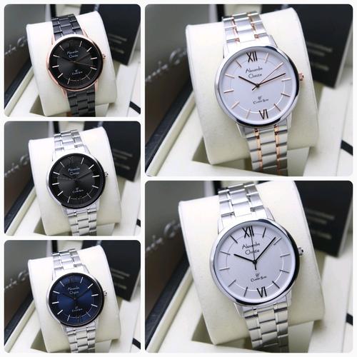 Jual JAM TANGAN PRIA ALEXANDRE CHRISTIE AC 8689 AC8689 SLIM ORIGINAL ...